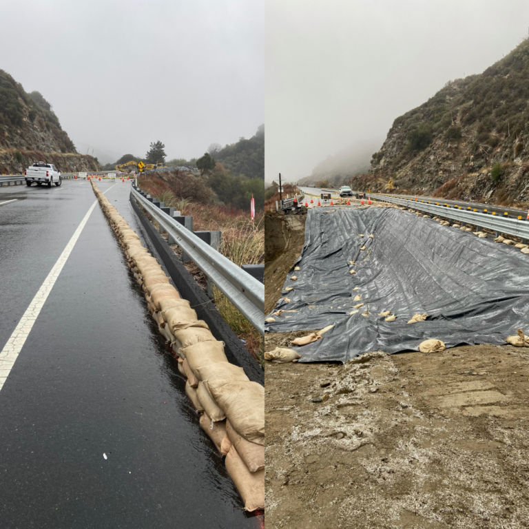 CalTrans Expected to Re-Open SR-330 Tonight at 6pm