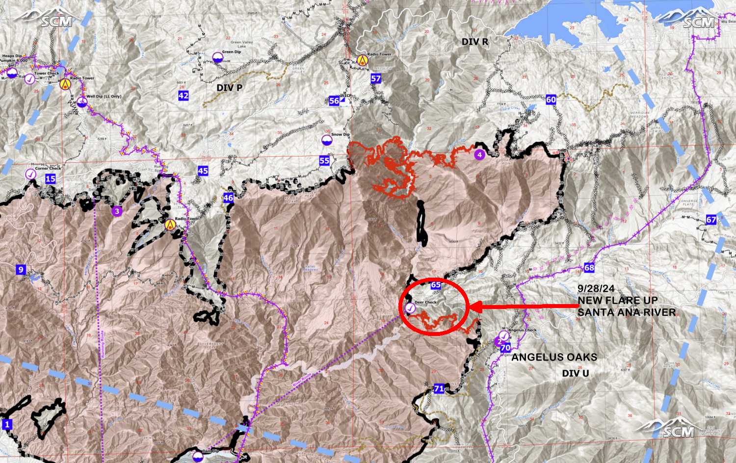 Line Fire Update: September 28, 2024