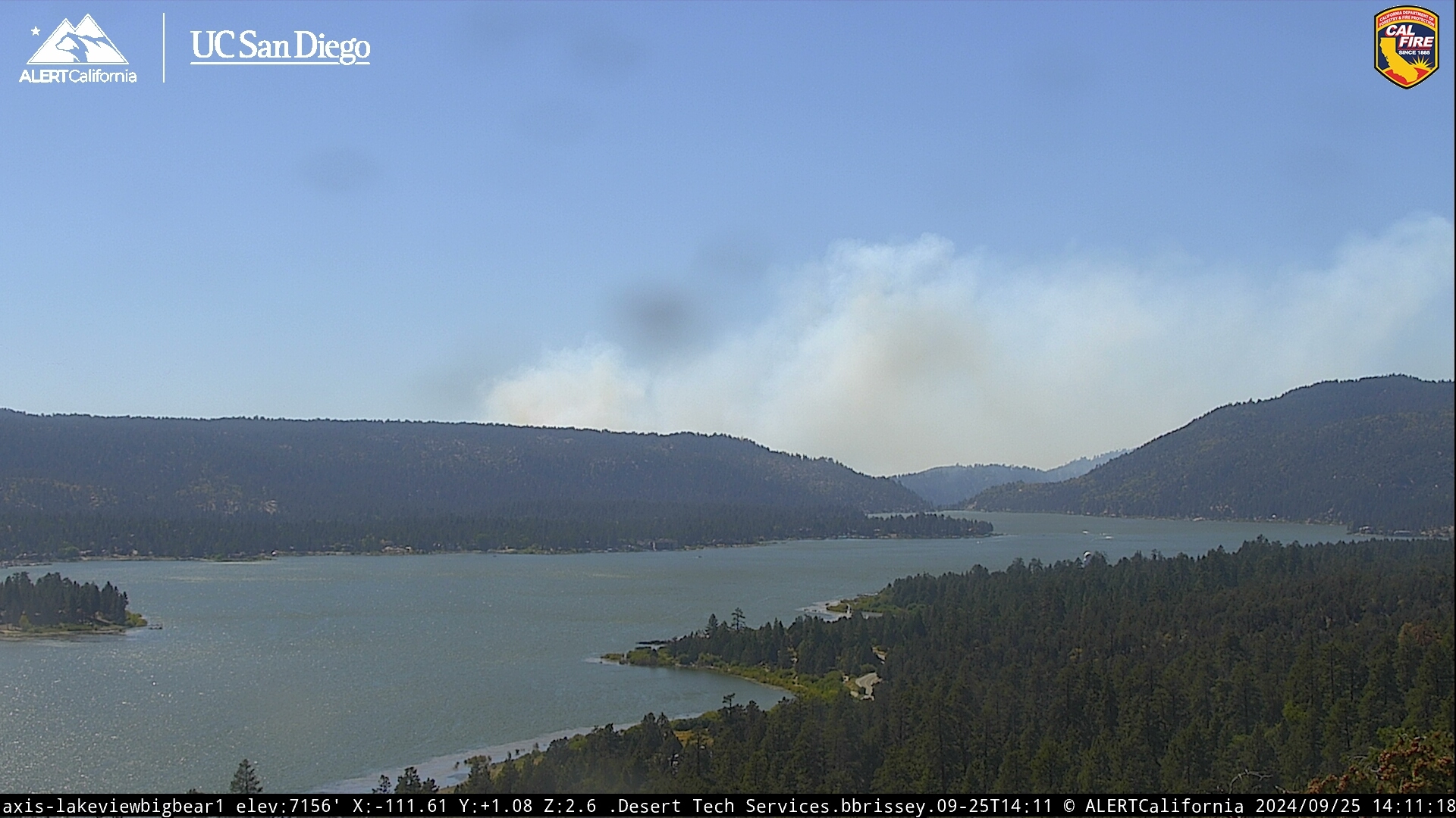 Line Fire Update: September 25, 2024 – Flare up