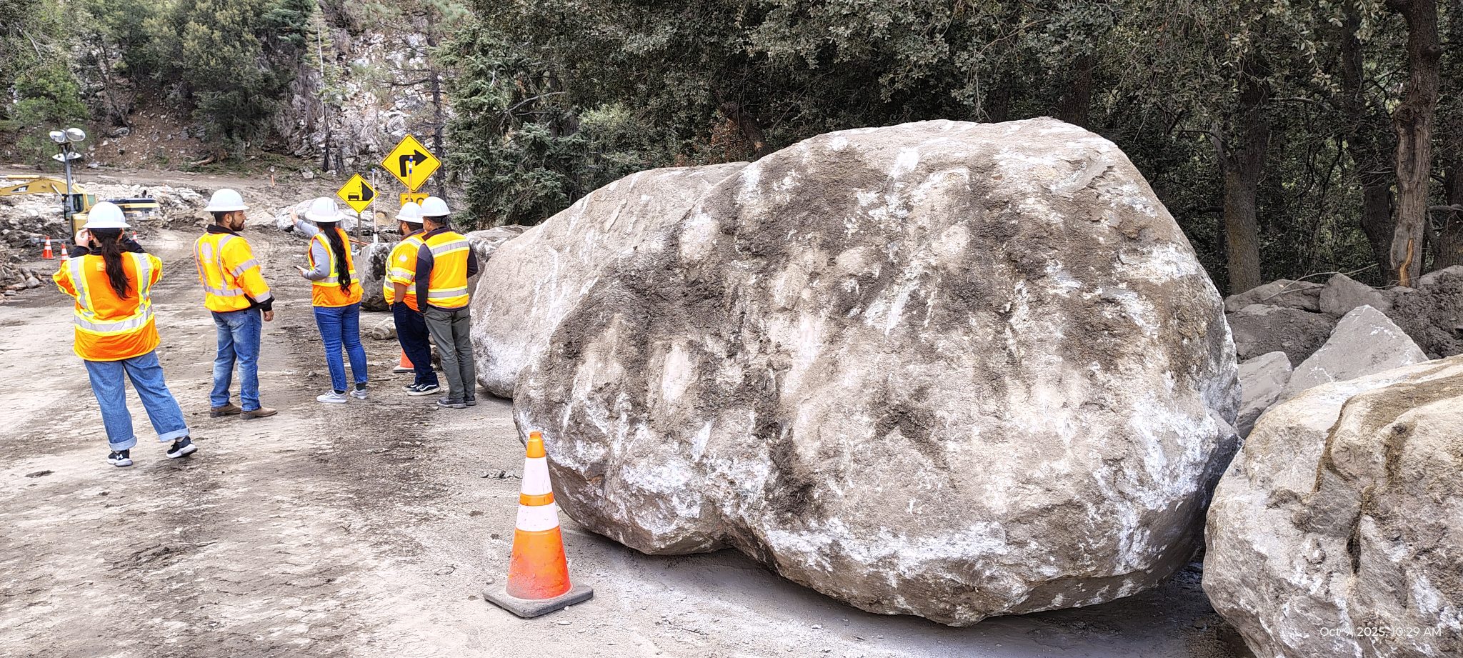 Highway 38 Remains Closed and Emergency Repairs are Underway