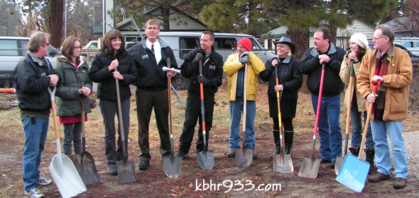 KBHR Groundbreaking of New Building!